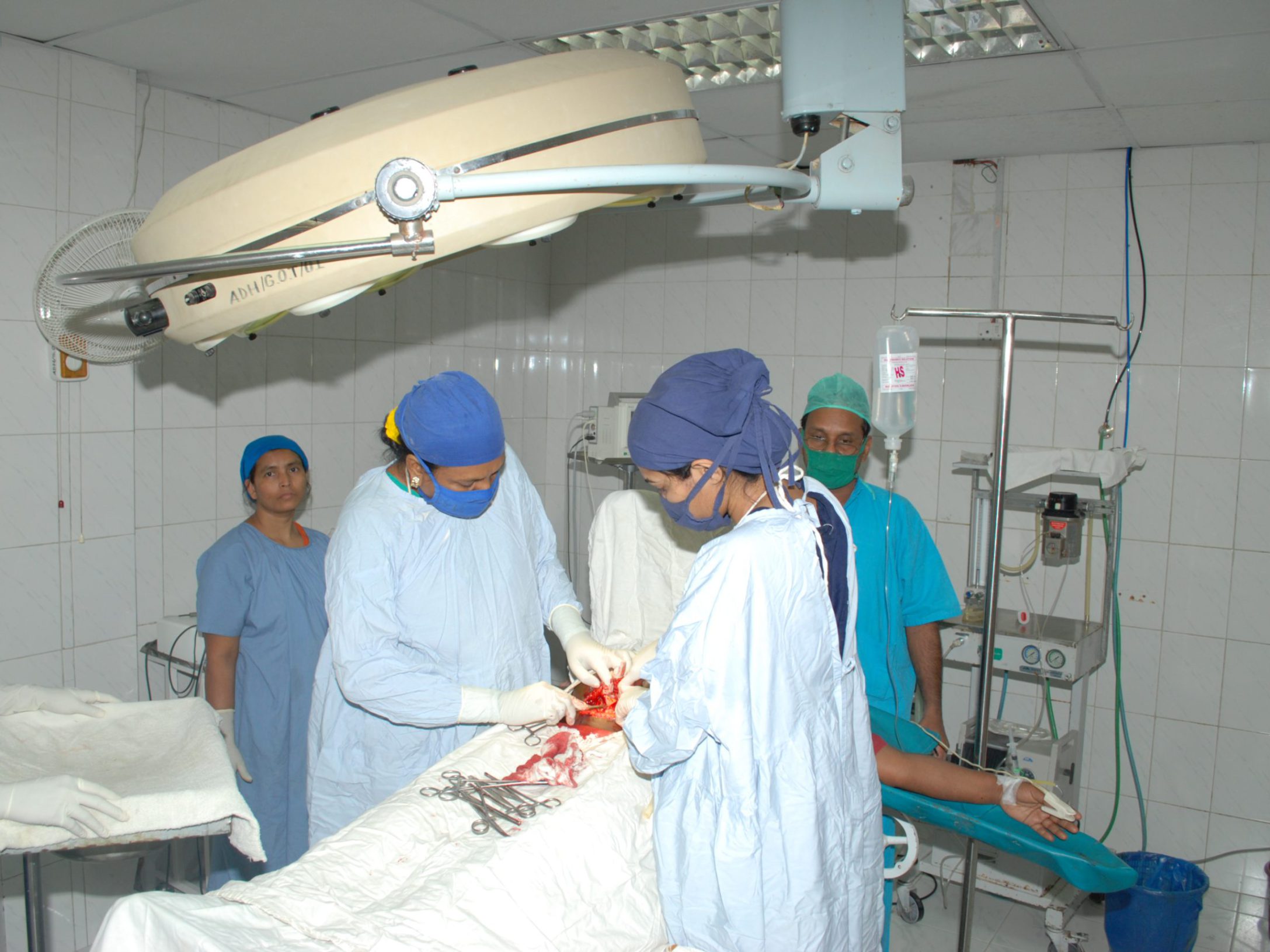 Operation Theater (OT) – Ad-din Akij Medical College Hospital