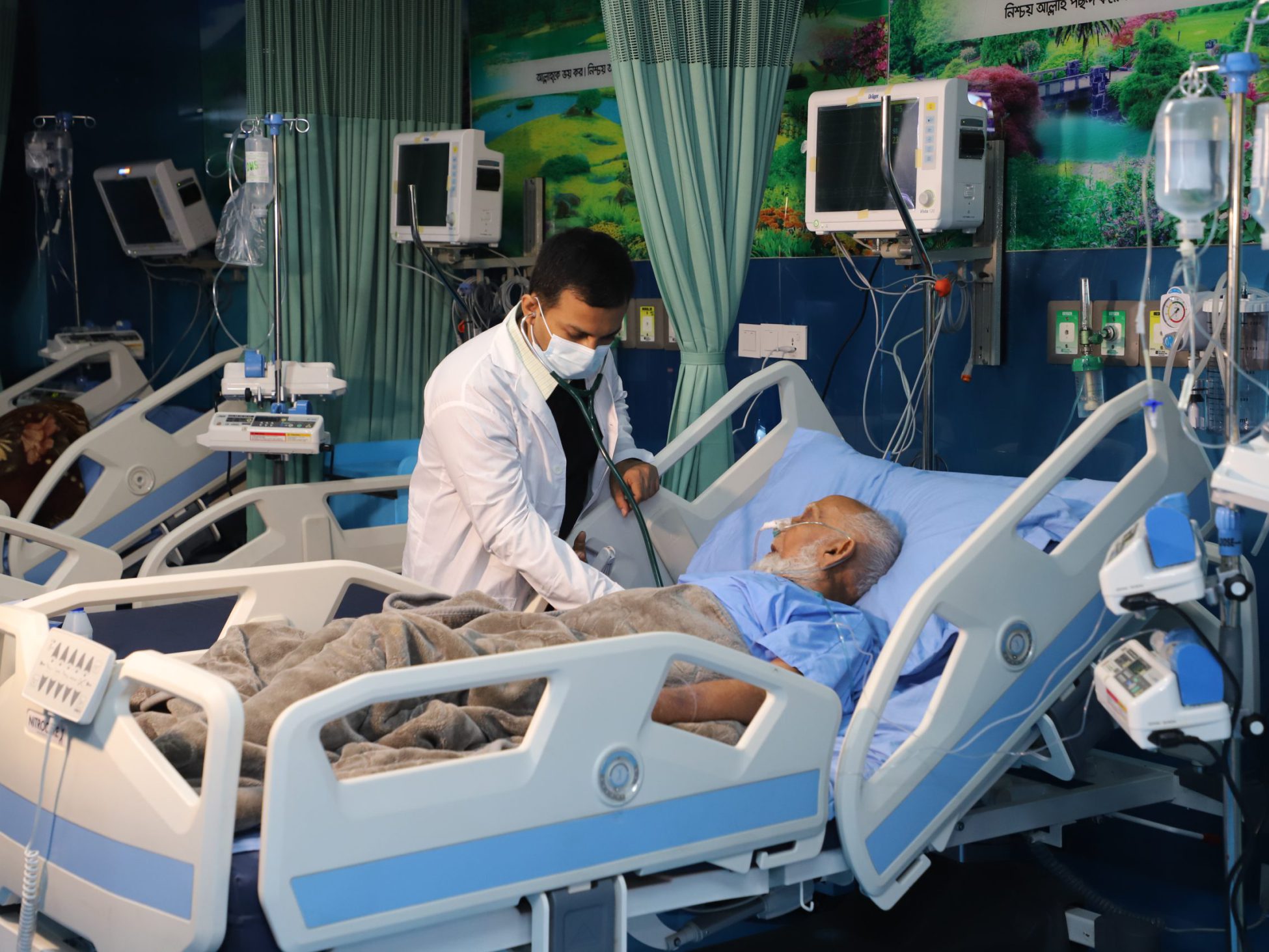 ICU & HDU – Ad-din Akij Medical College Hospital
